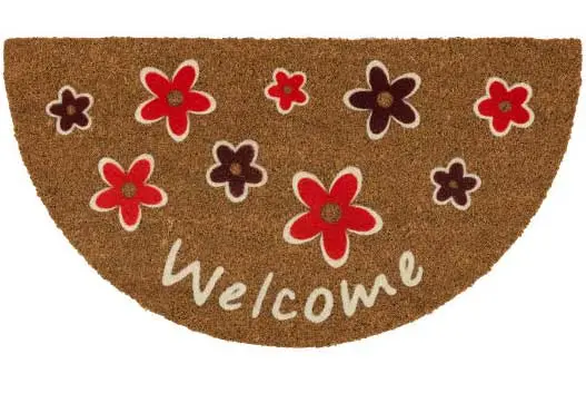 Otirač Astra Coco Design Welcome flowers 45x75