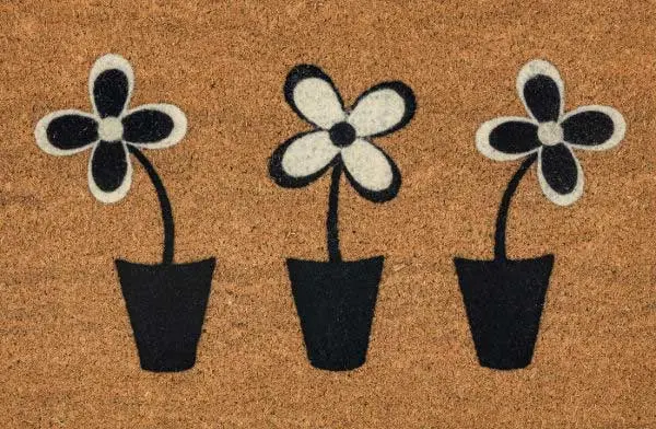 Otirač Astra Coco Design Flowerpot 40x60