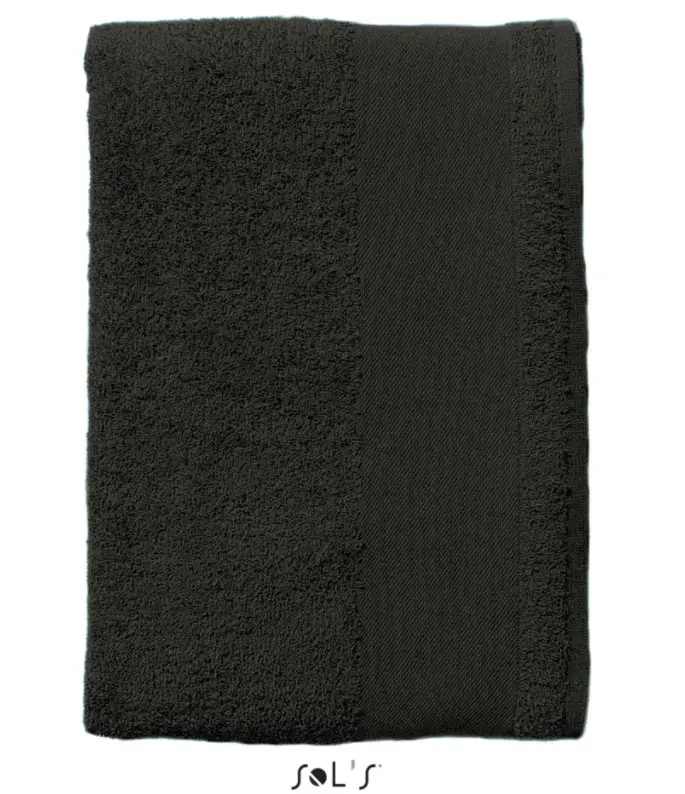Sols Peškir 50x100cm Island Black 89000