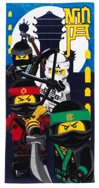 Peškir LEGO® NINJAGO 70x140