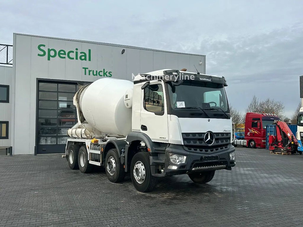 Mercedes-Benz Arocs 3540 8x4 Putzmeister ( 9m³ ) Beton / Concrete mixer kamion s mešalicom za beton