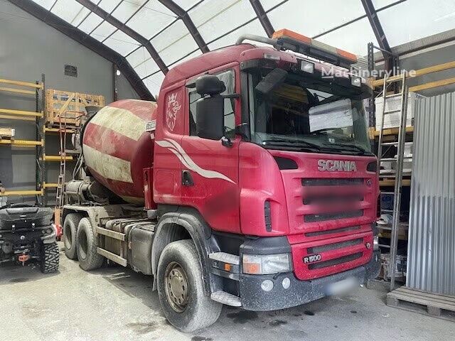 Scania R500 *6x4 *INTERMIX 7m3 *TRANSPORT BELT *STEEL / STEEL kamion s mešalicom za beton