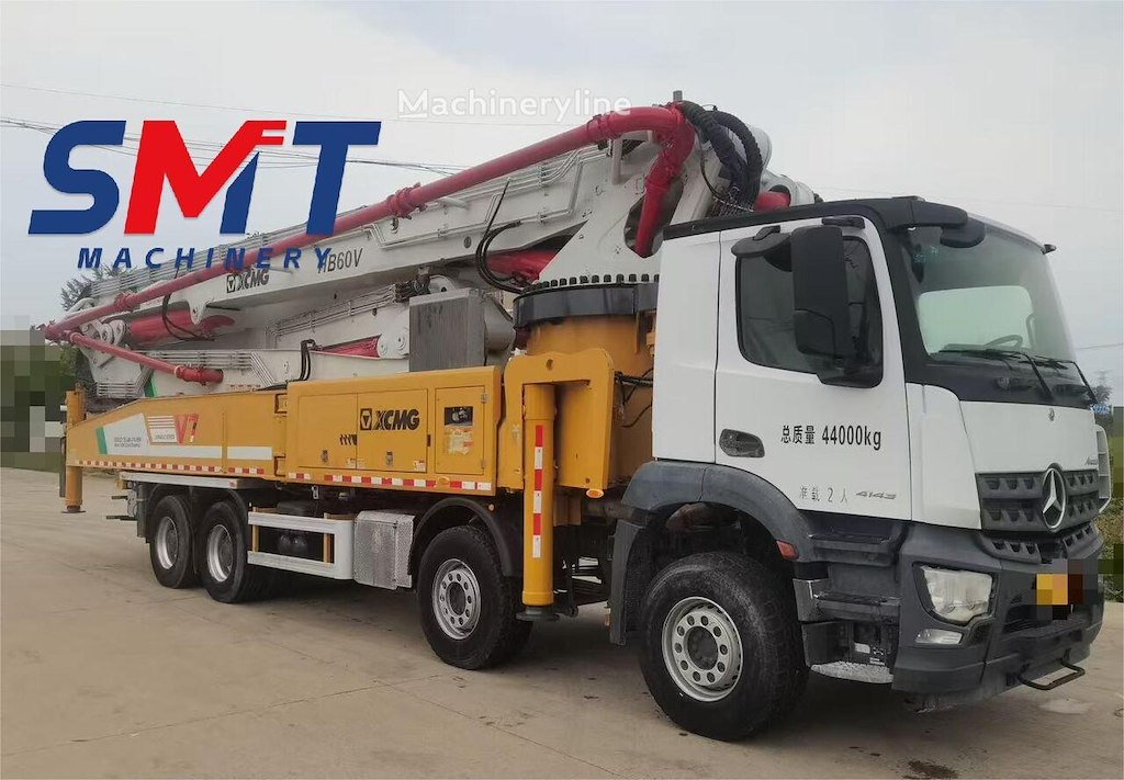 Nova XCMG 2020 xcmg concrete pump 58m benz euro 5 pumpa za beton