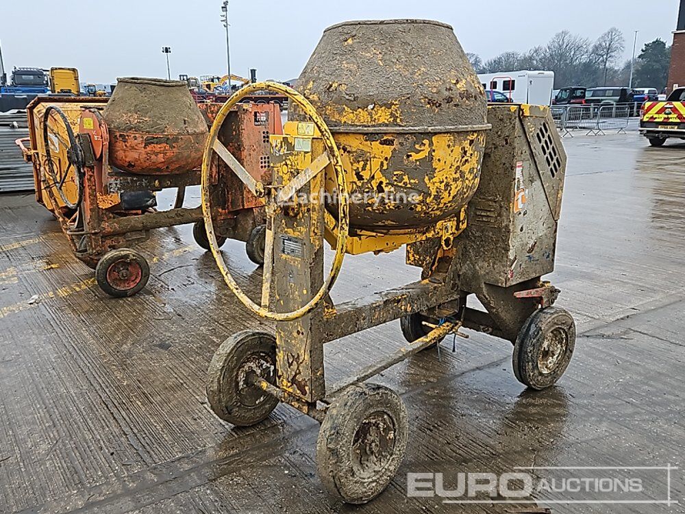 Prodaje se Winget 100TESS5 betonsku mešalicu na aukciji