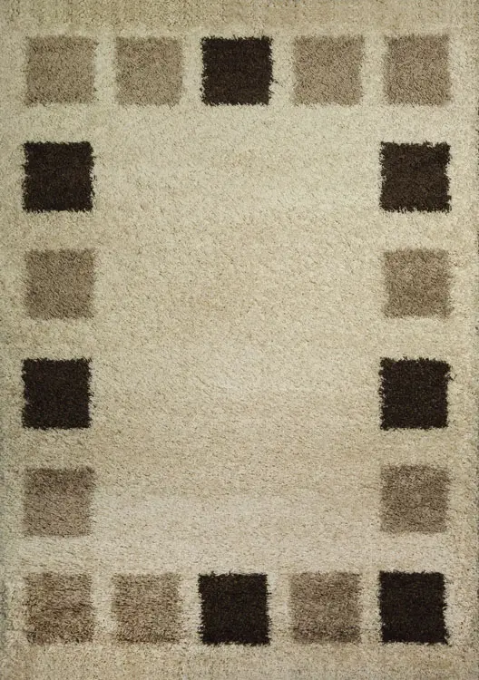Tepih Ekol Shaggy 25 PS 06 Beige 140x200 cm