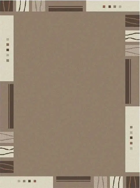 Tepih Ekol Solo 25202-071 Braon 200x290 cm