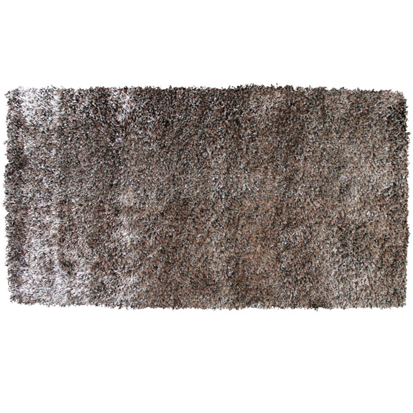 Tepih Super Shine Shaggy S001a_V_GP braon 120x170cm