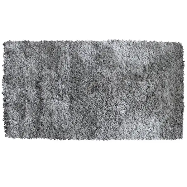 Tepih Super Shine Shaggy S001a_E_FO sivi 140x200cm