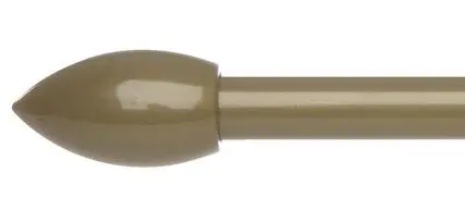 Garnišna May - metalna 120/210cm mesing