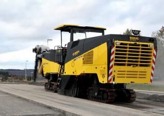 BOMAG BM 2200/75 glodalica za asfalt