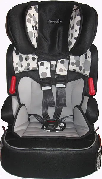 Nania Autosedište Beline SP Luxe Grey Bubbles 582147