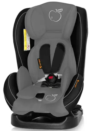Bertoni Autosedište Mondeo Black Grey Apple 10070631349