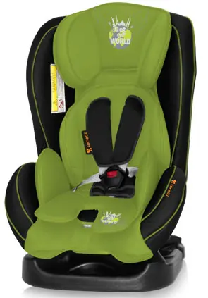 Bertoni Autosedište Mondeo Black Green Get The World 10070631348