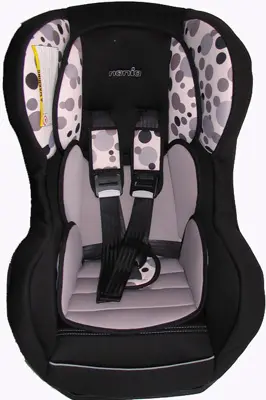 Nania Autosedište Cosmo SP Bubbles Grey 082147