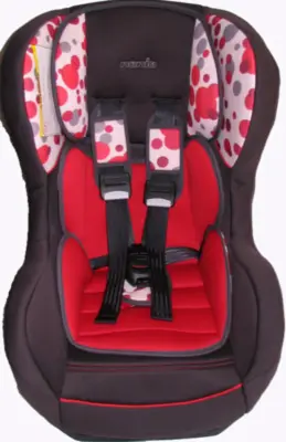 Nania Autosedište Cosmo SP Bubbles Red 082149