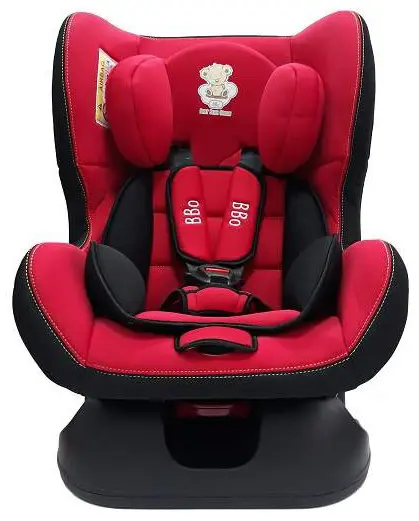 BBO Autosedište za decu RIDER 0-18kg crveno AS003