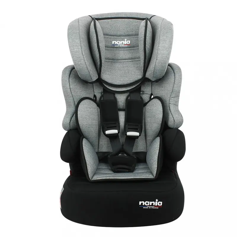 Nania Dečje autosedište 9-36kg Beline Luxe grey C0025