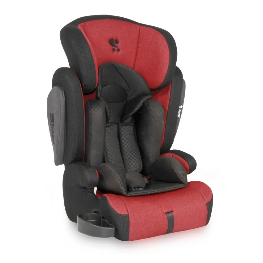 LORELLI Autosedište OMEGA - SPS Red and Black 9-36kg