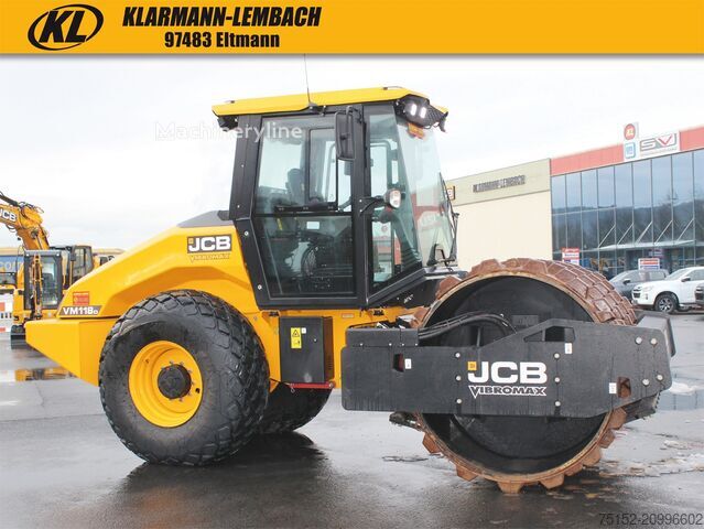 Novi JCB Vibromax VM 118 D kompaktor s jednim valjkom