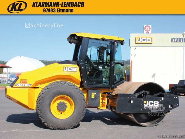 Novi JCB Vibromax VM 118 D kompaktor s jednim valjkom