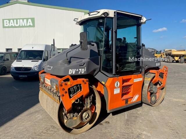 Hamm DV+ 70i VO MIETE / RENTAL (12000424) valjak za asfalt