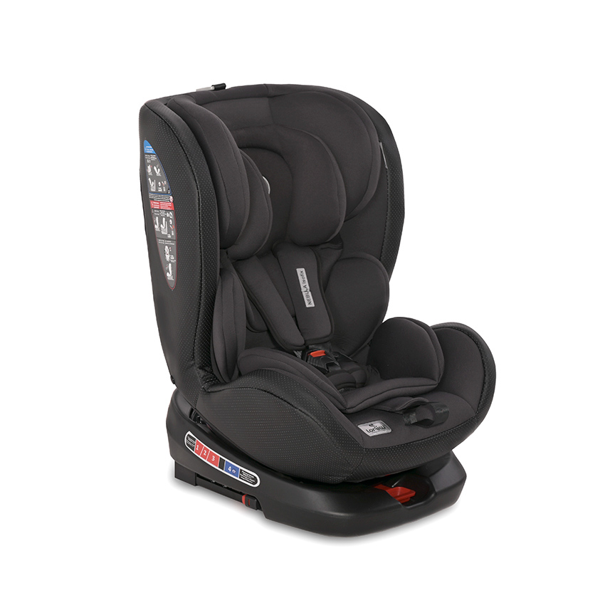 Lorelli Dečije auto sedište 0-36kg Nebula Isofix black leather 10071382351
