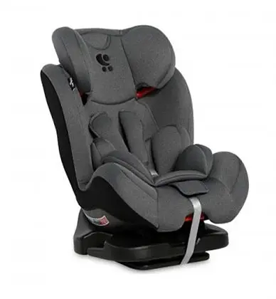 Lorelli Mercury autosediste za decu 0-36kg sivo i crno