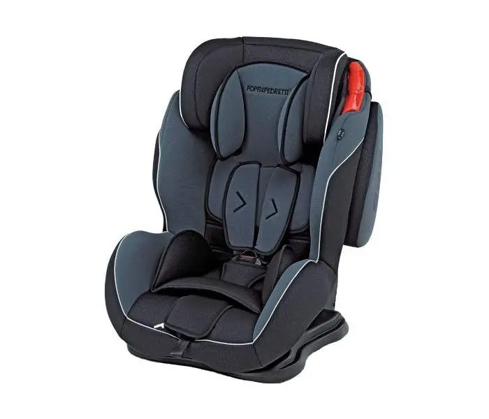 FOPPAPEDRETTI Autosedište za decu DINAMYK 9-36kg Antracite 9700385100