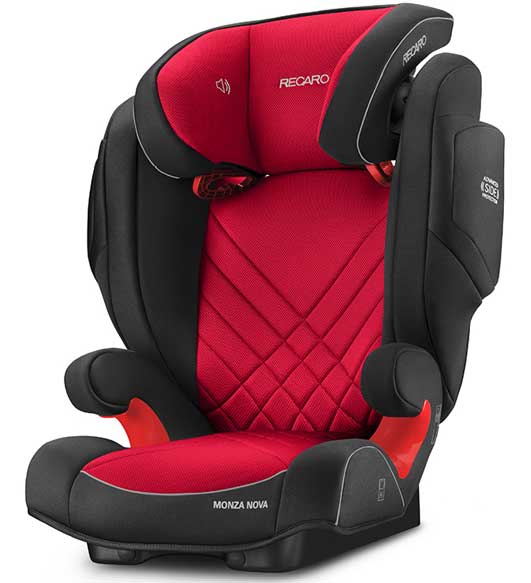 Autosedište za decu Recaro Monza Nova 2 Racing Red 15 - 36 kg