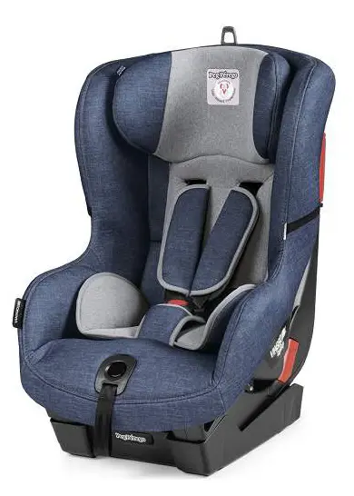 PEG PEREGO Autosedište VIAGGIO 1 DUO-FIX K 9-18kg Urban Denim