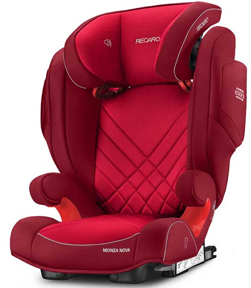 Autosedište za decu Recaro Monza Nova 2 Seatfix Indy Red 15 - 36 kg