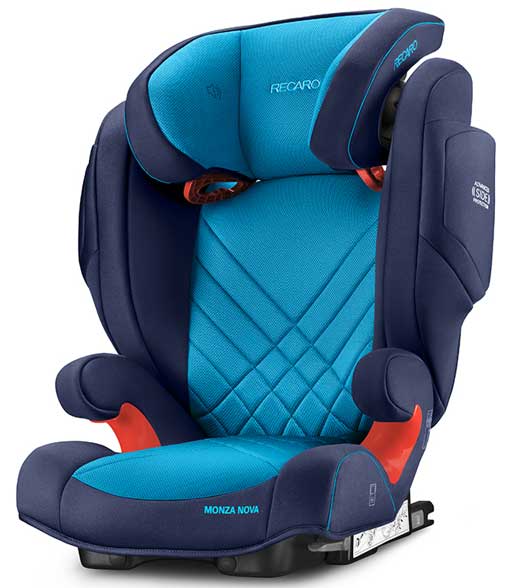 Autosedište za decu Recaro Monza Nova 2 Seatfix Xenon Blue 15 - 36 kg