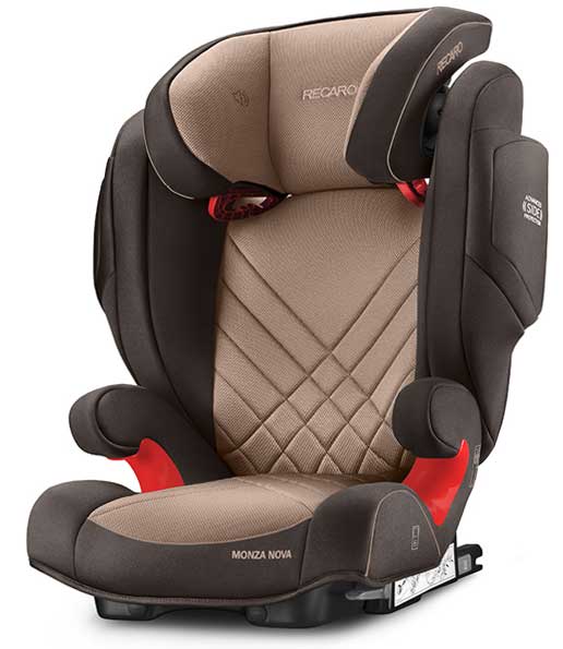 Autosedište za decu Recaro Monza Nova 2 Seatfix Dakar Sand 15 - 36 kg