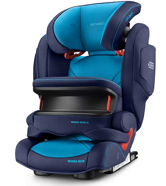 Autosedište za decu Recaro Monza Nova IS Xenon Blue 9 - 36 kg