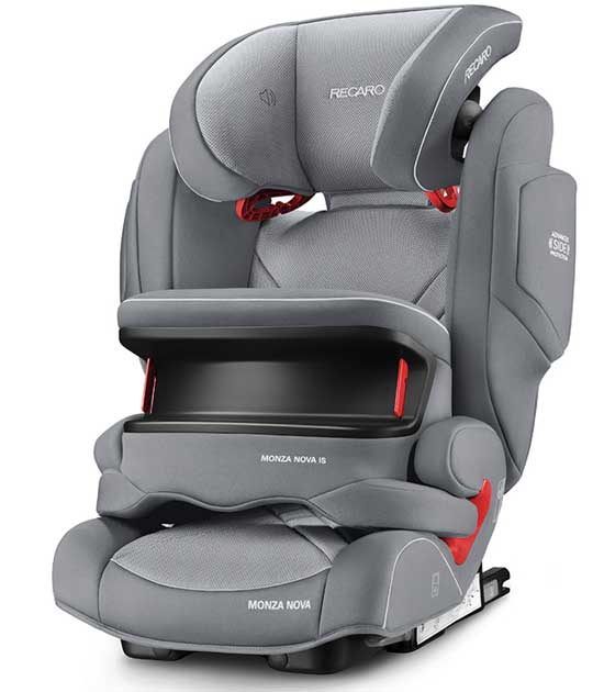 Autosedište za decu Recaro Monza Nova IS Aluminium Grey 9 - 36 kg