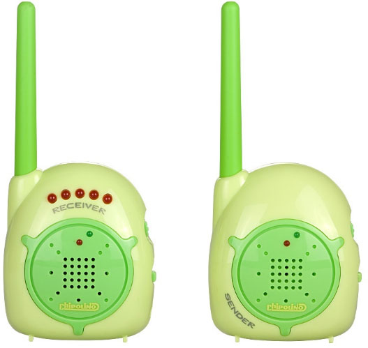 Chipolino baby alarm Day&Night Green