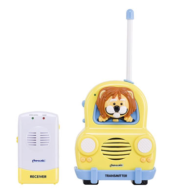 Chipolino baby alarm Car yellow