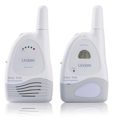 Lindam baby alarm Talk rechargeable 44304