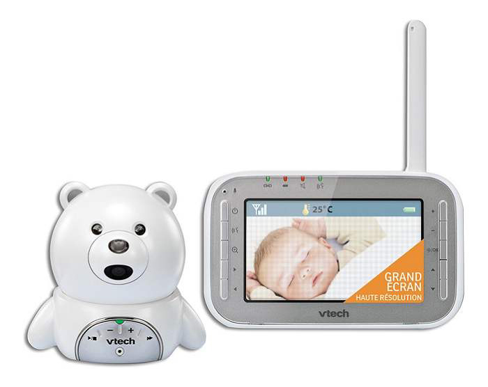 VTech Bebi alarm - video LCD Meda BM4200
