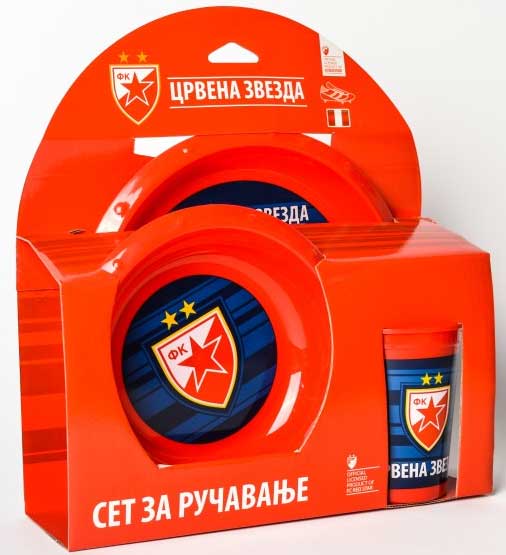 Tomy Dečiji set za ručavanje Crvena Zvezda 300826