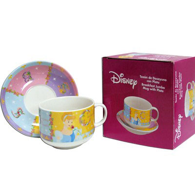 Porcelanski set sa velikom šoljom Disney Princess SR42577