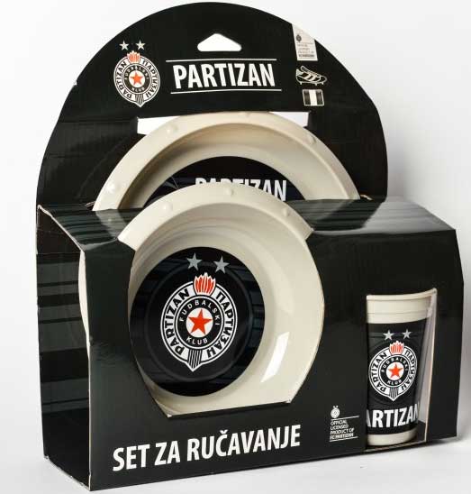 Tomy Dečiji set za ručavanje Partizan 301826
