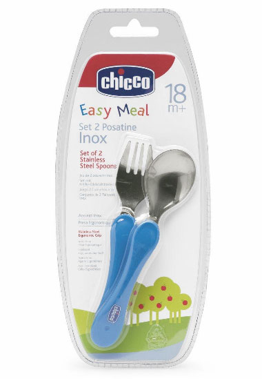 Chicco Kašika i viljuška Easy Meal 685763
