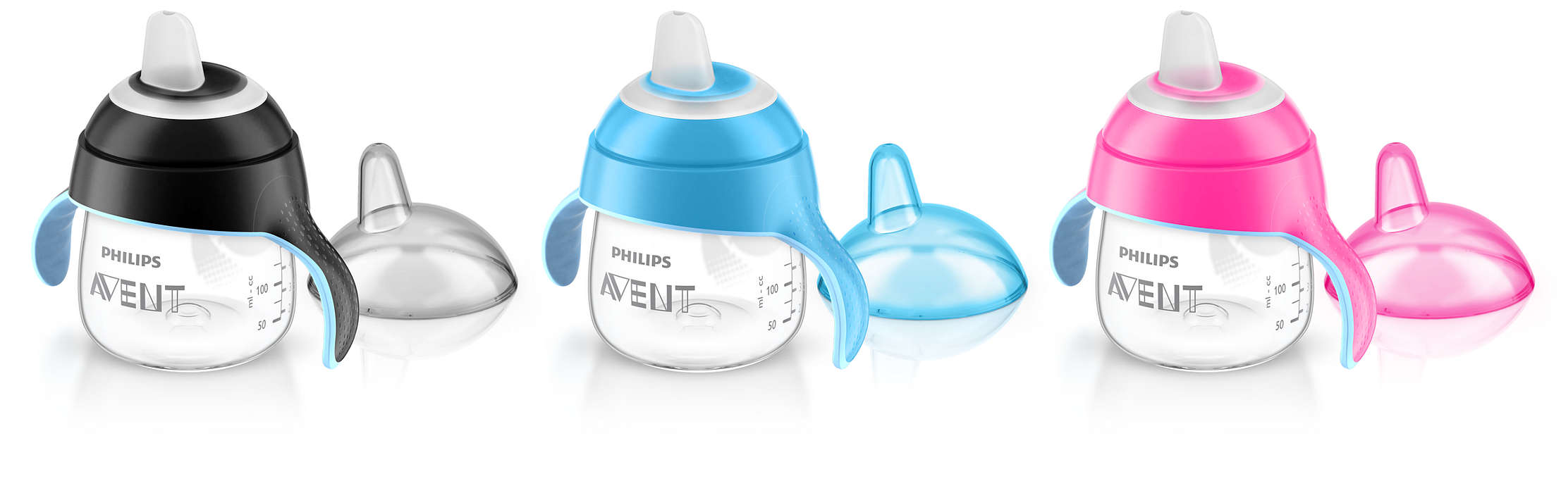 Avent Premium magična šolja Pingvin 6m+ 200ml