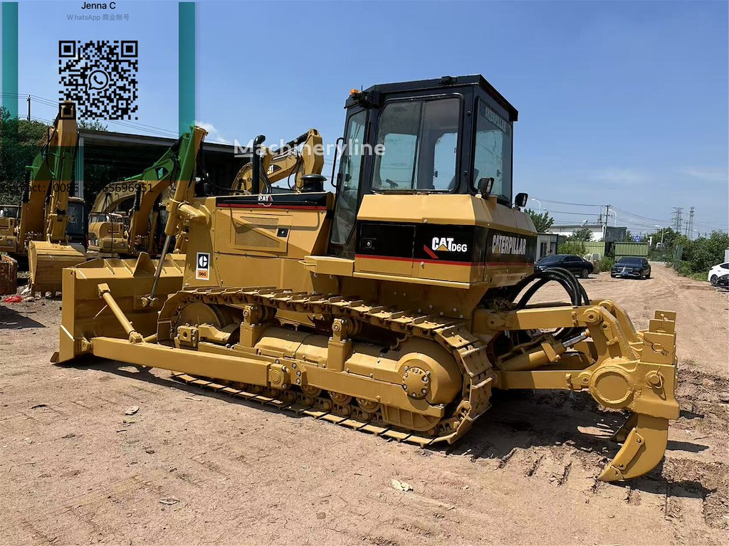 Caterpillar D6G buldožer