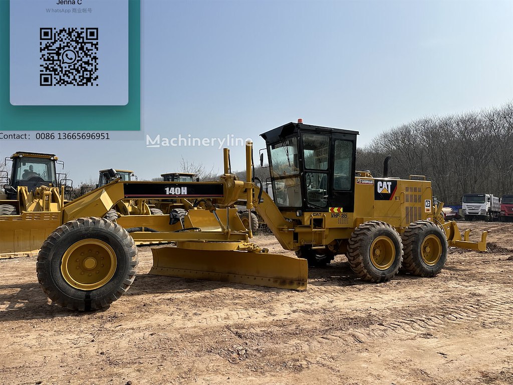 Caterpillar 140H grejder