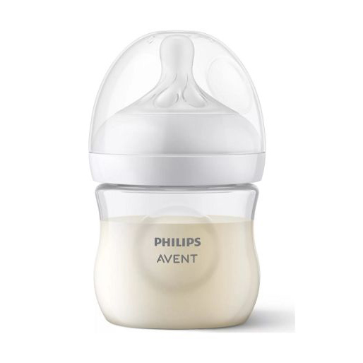 Philips Avent Flašica za bebe Natural response 125ml sa cuclom 0m+ SCY900/01