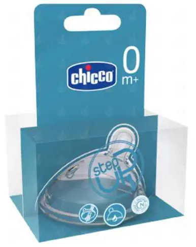 Chicco silikonska cucla StepUp normal 0m+ 600730