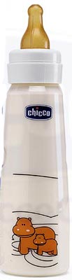 Chicco plastična flašica 350ml, 4m+ - 7116704