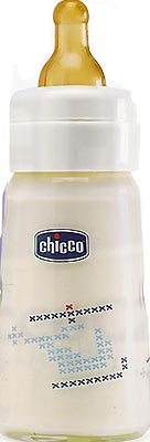 Chicco staklena flašica 120ml, 0m+ - 71160.02